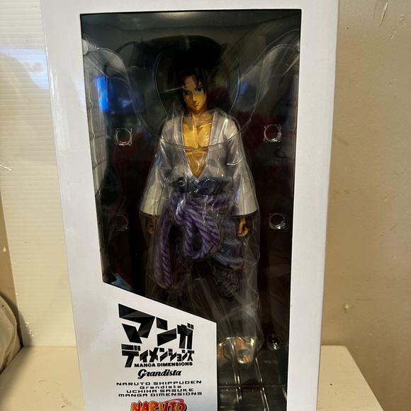 Bandai Namco | Toys | Sasuke Manga Dimensions Figure | Poshmark